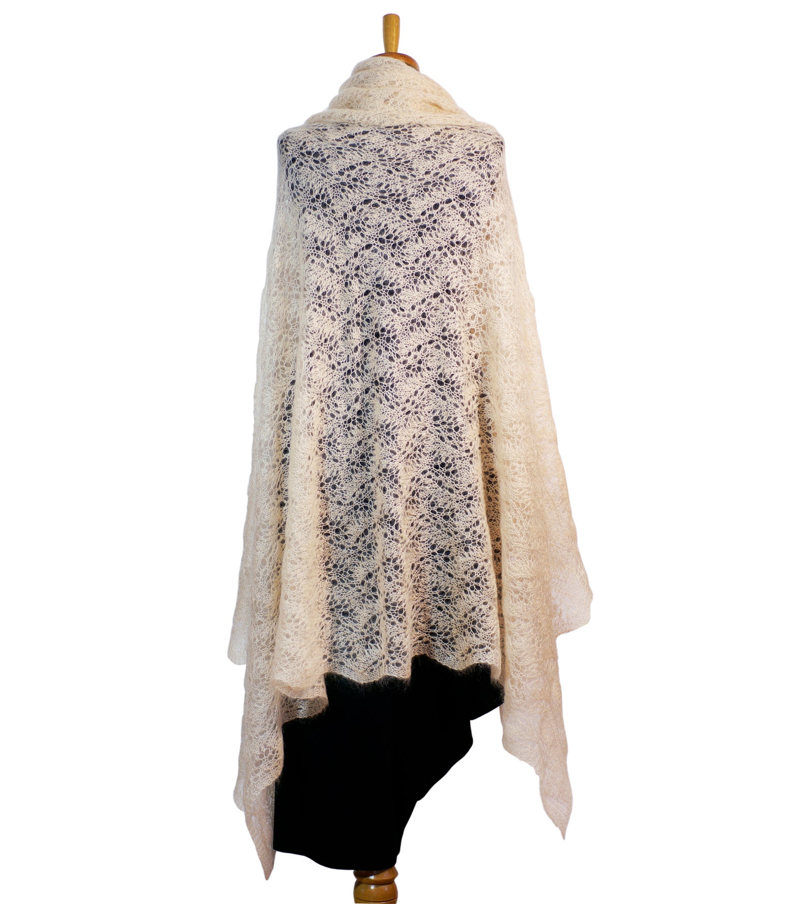 ANGEL Lace Stole Knitting Pattern (PDF) - Etsy