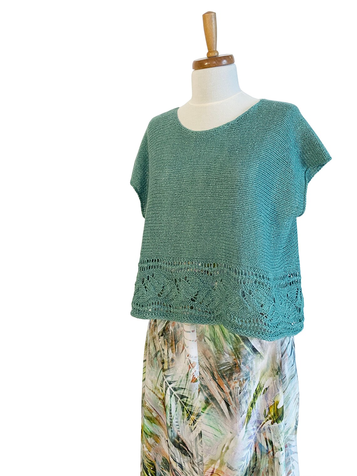 JADE Oversize Top Knitting Pattern PDF - Etsy