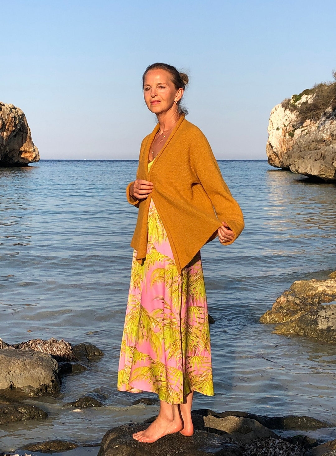 LUNA Cardigan Knitting Pattern (PDF) - Etsy