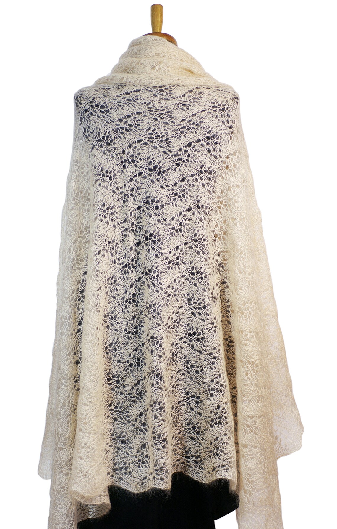 ANGEL Lace Stole Knitting Pattern PDF | Etsy