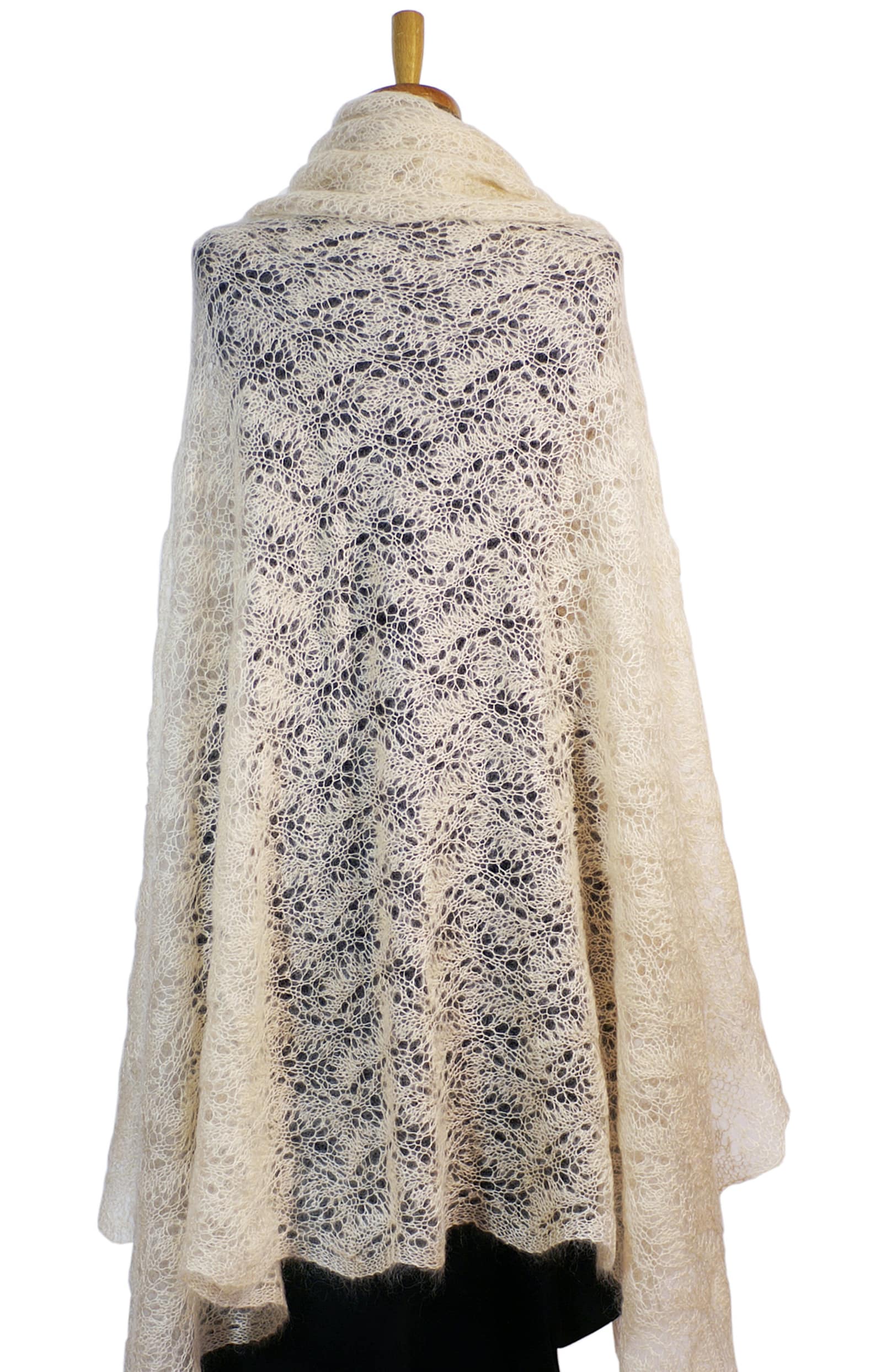 ANGEL Lace Stole Knitting Pattern (PDF) - Etsy