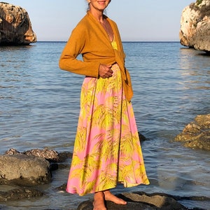 LUNA Cardigan Knitting Pattern (PDF) - Etsy