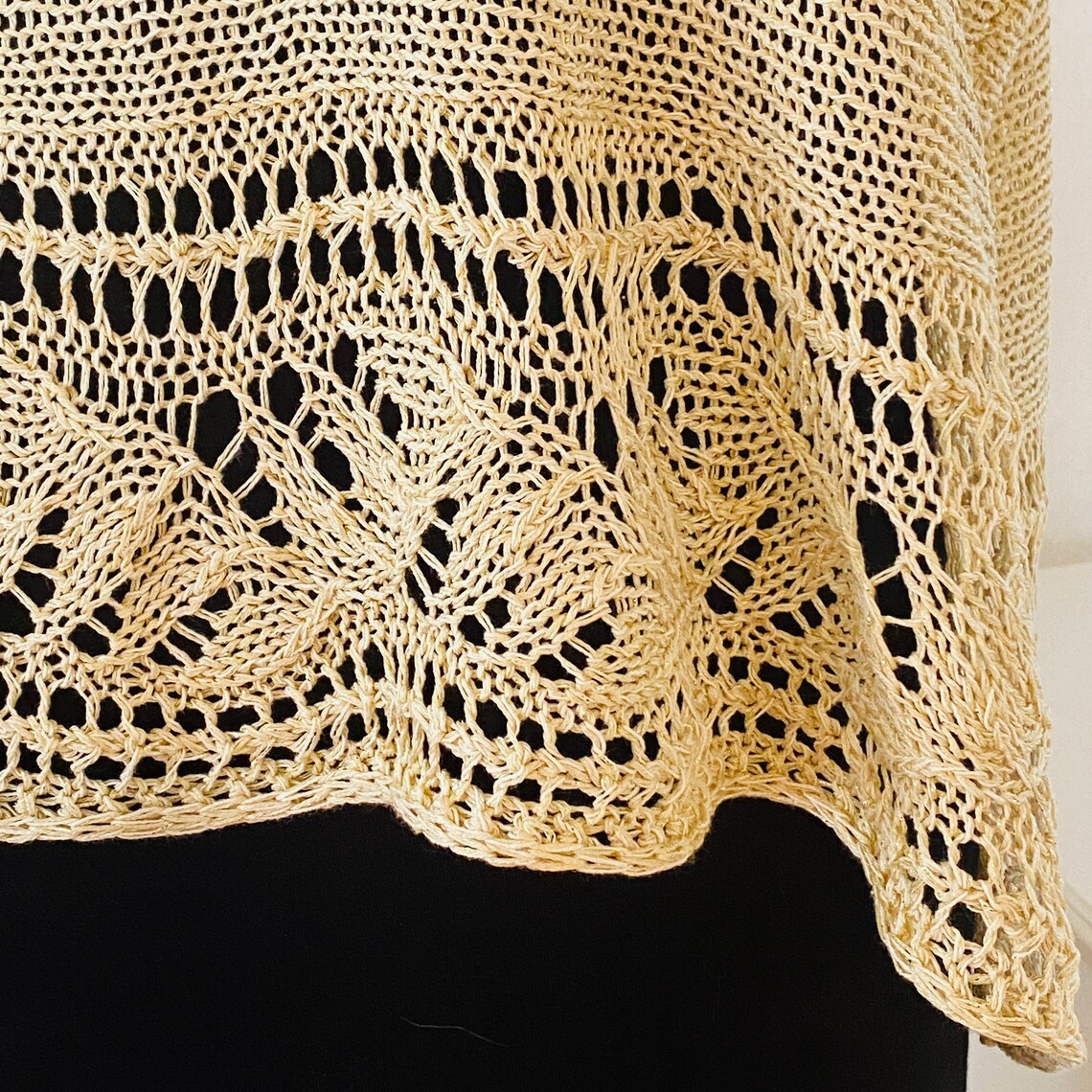 JADE Oversize Top Knitting Pattern PDF | Etsy