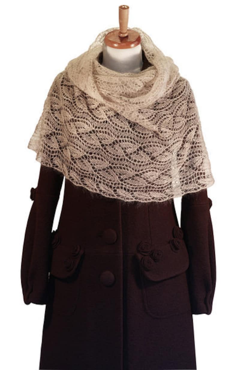 CLAIRE Loop Shawl & Cape (PDF) Manual - Etsy