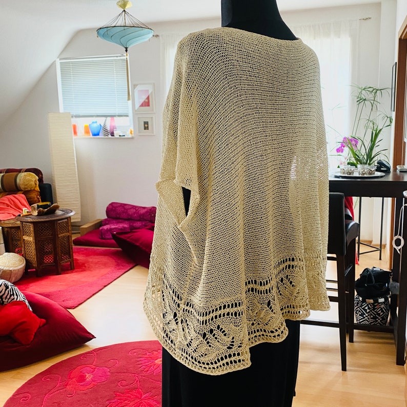 JADE Oversize Top Knitting Pattern (PDF) - Etsy