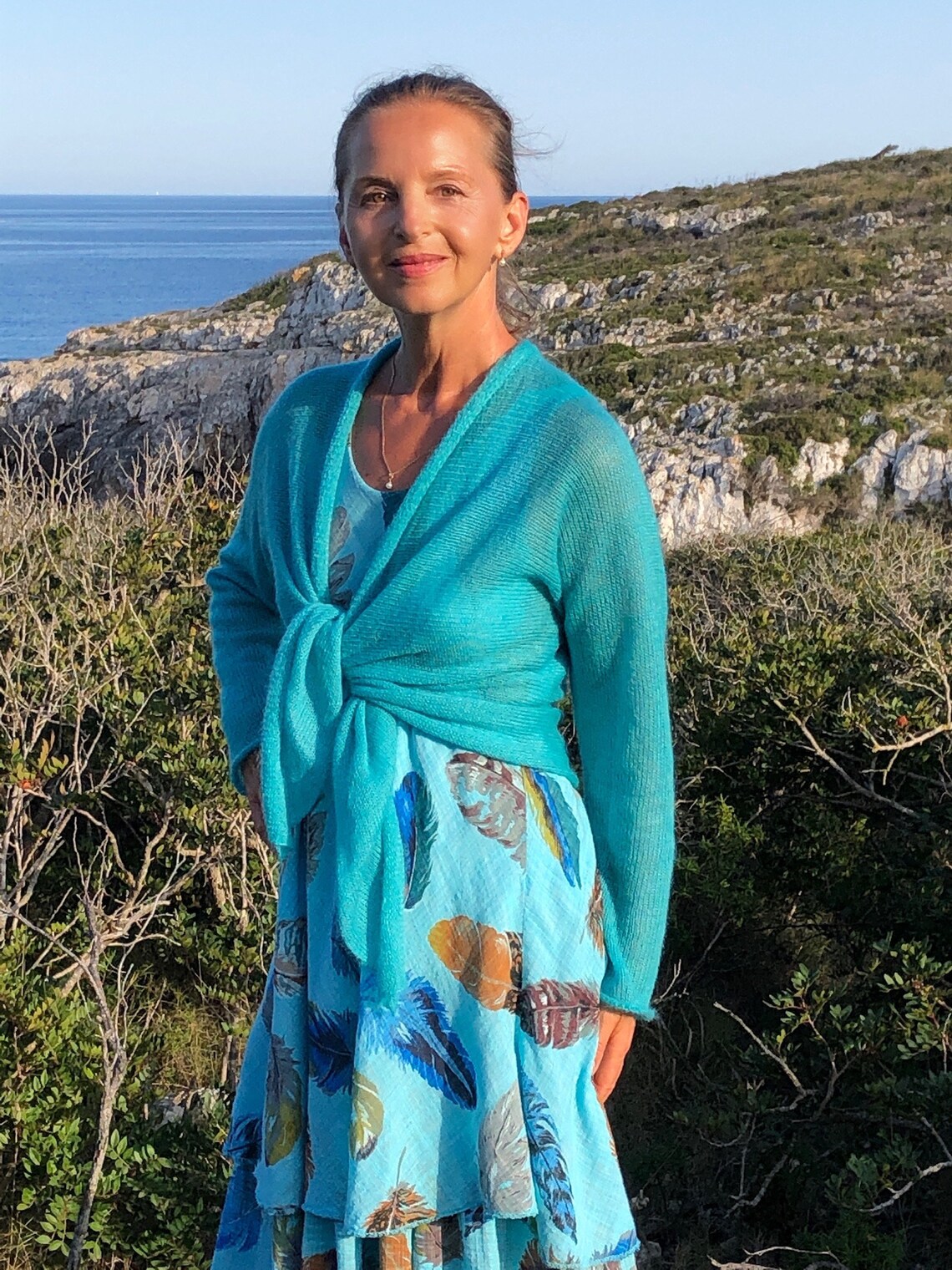 LUNA Cardigan Knitting Pattern PDF - Etsy