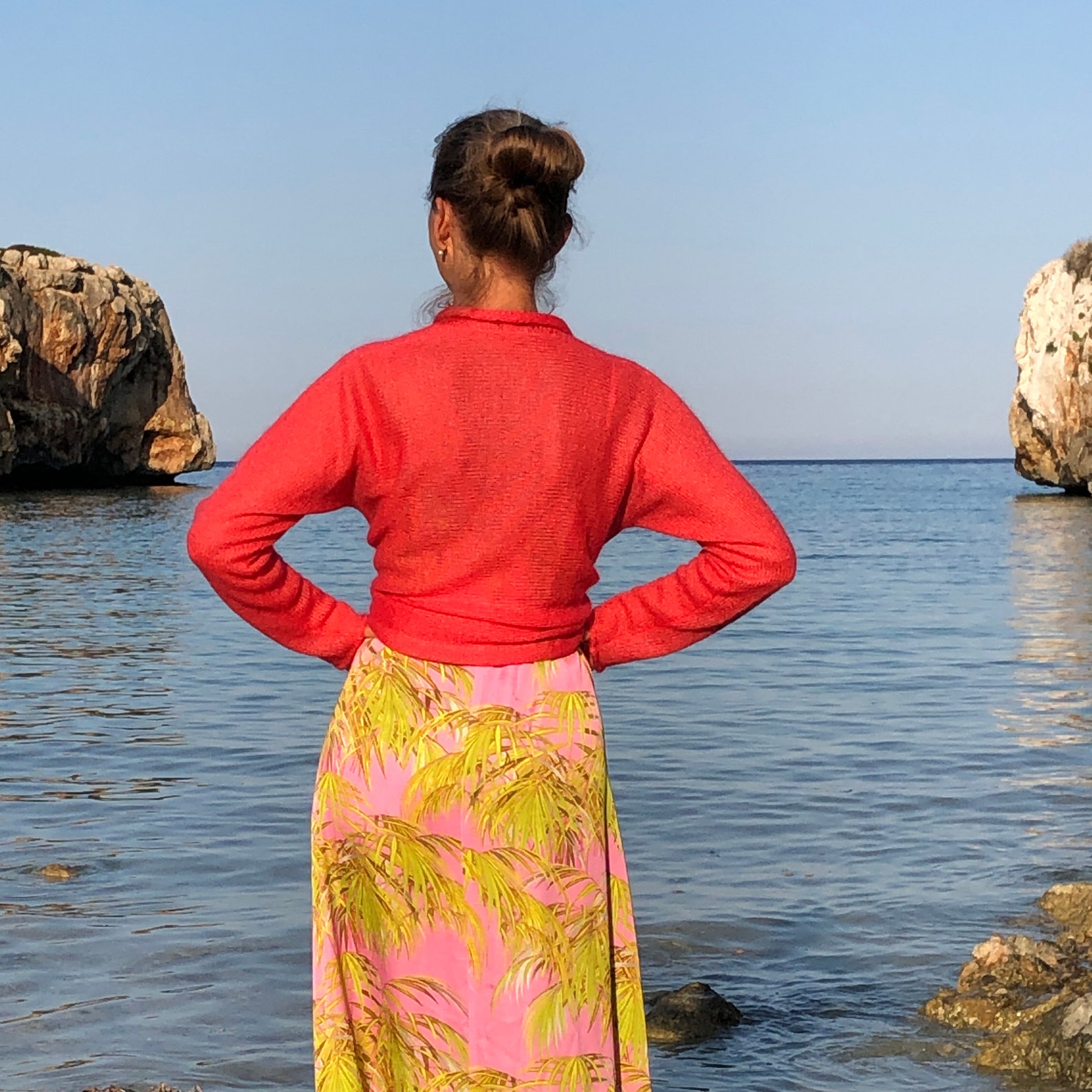 LUNA Cardigan Knitting Pattern PDF - Etsy