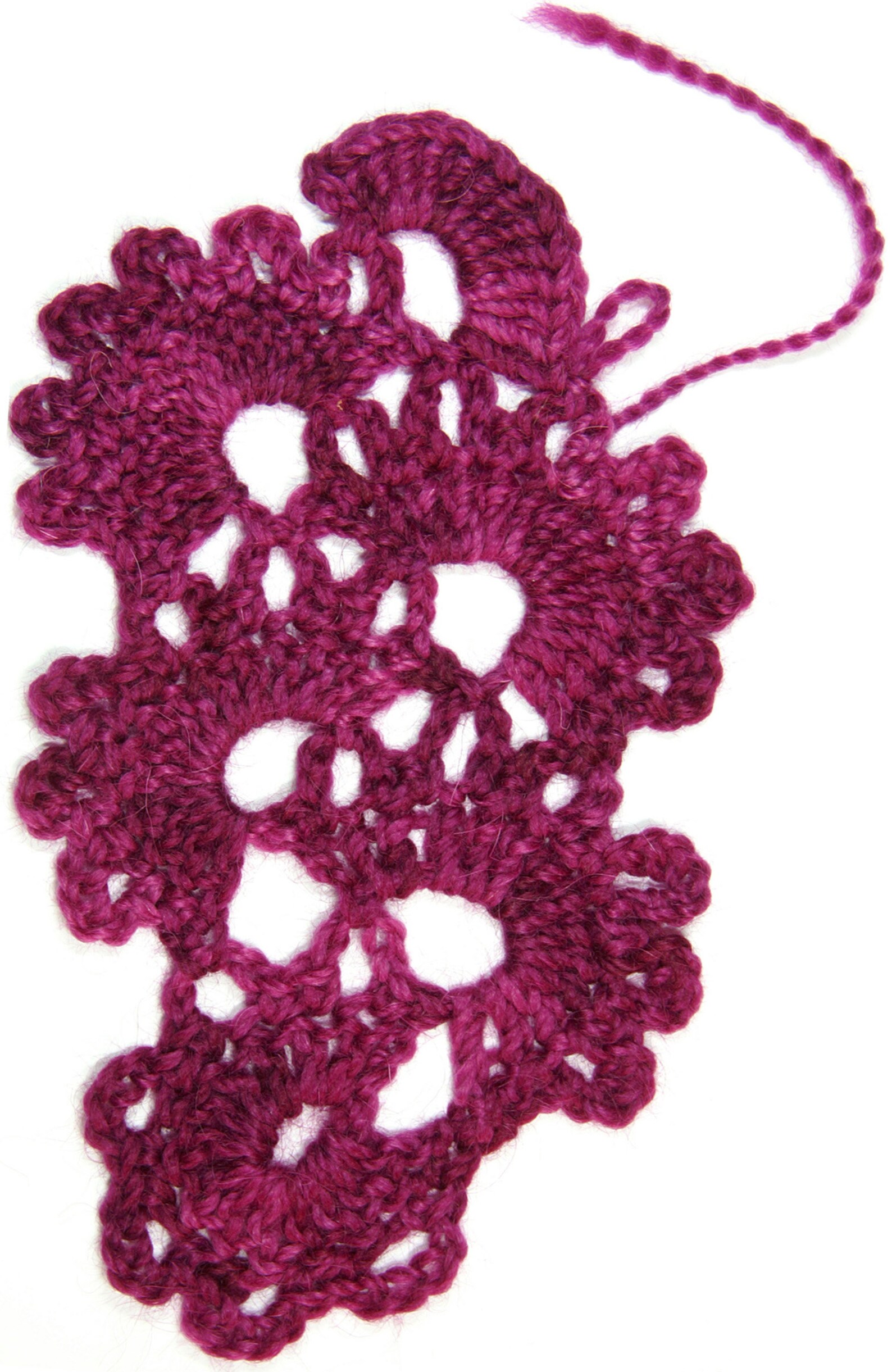 QUEEN Anne's Lace Scarf Pattern (PDF) - Etsy