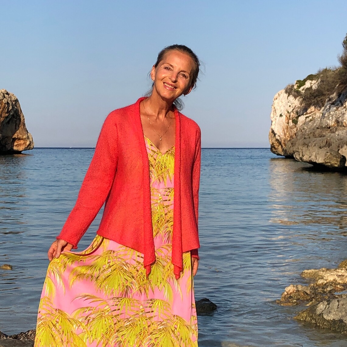 LUNA Cardigan Knitting Pattern PDF - Etsy