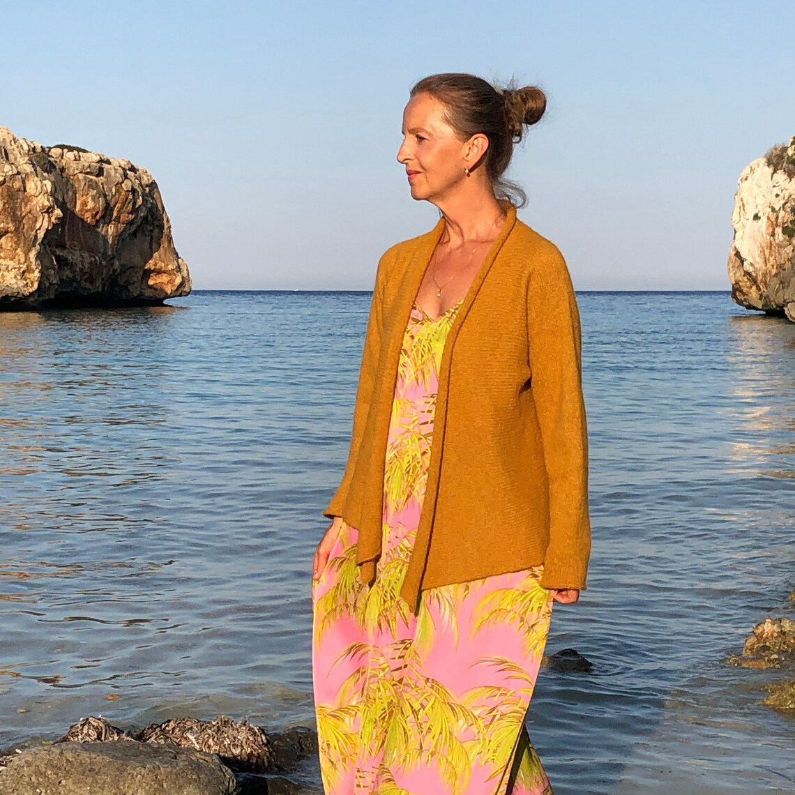 LUNA Cardigan Knitting Pattern PDF - Etsy