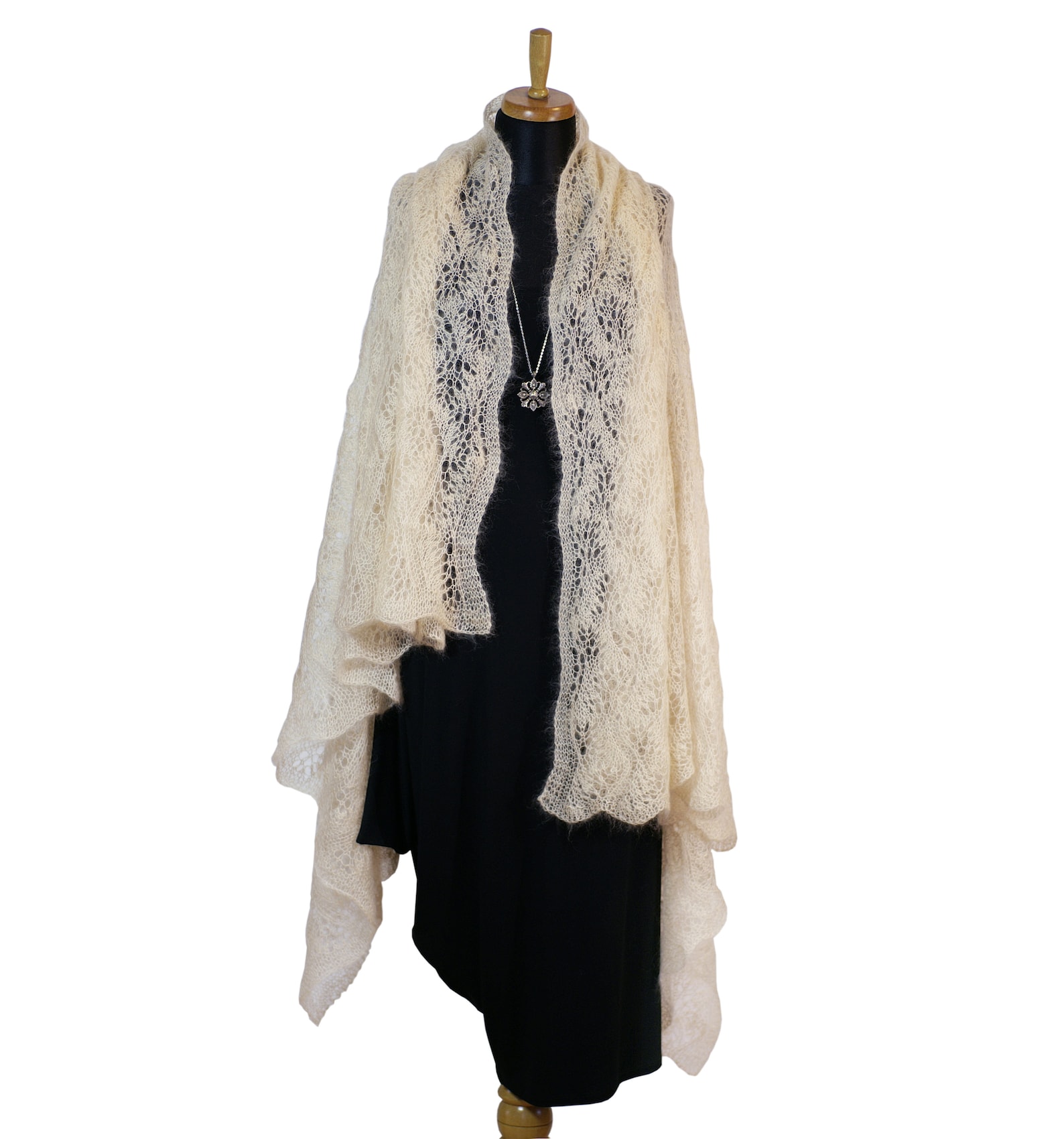 ANGEL Lace Stole Knitting Pattern (PDF) - Etsy