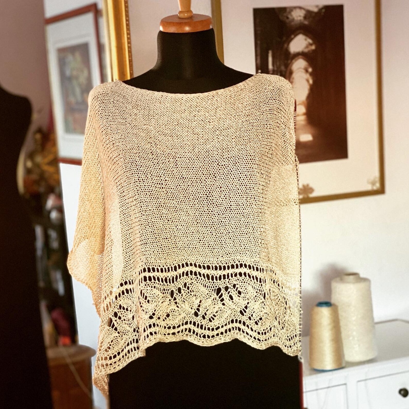 JADE Oversize Top Knitting Pattern PDF | Etsy