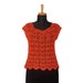 LOTUS Lacy Summertop Knitting Pattern PDF - Etsy