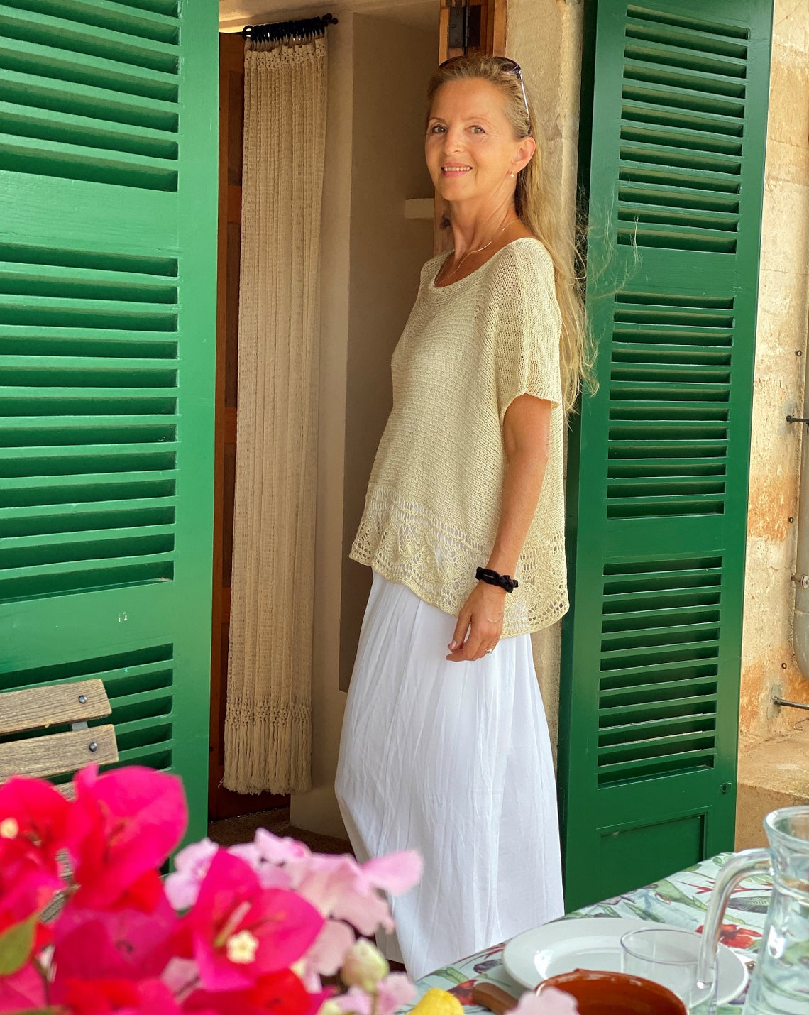 JADE Oversize Top Knitting Pattern PDF | Etsy