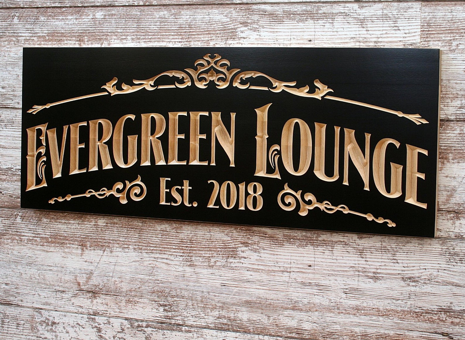 Custom Bar Sign Custom Pub Sign Craft Beer Sign Personalized | Etsy