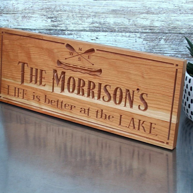 Bless This Lake Home - Etsy