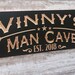 Custom Man Cave Sign Guy Cave Sign Little Man Cave Sign Carved Wooden ...
