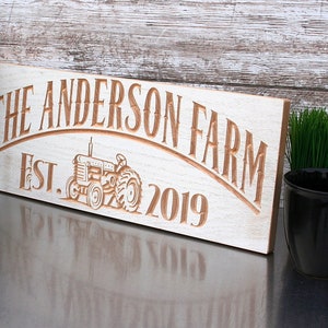 Family Farm Sign Custom Farmer Market Sign Family Ranch Sign With ...