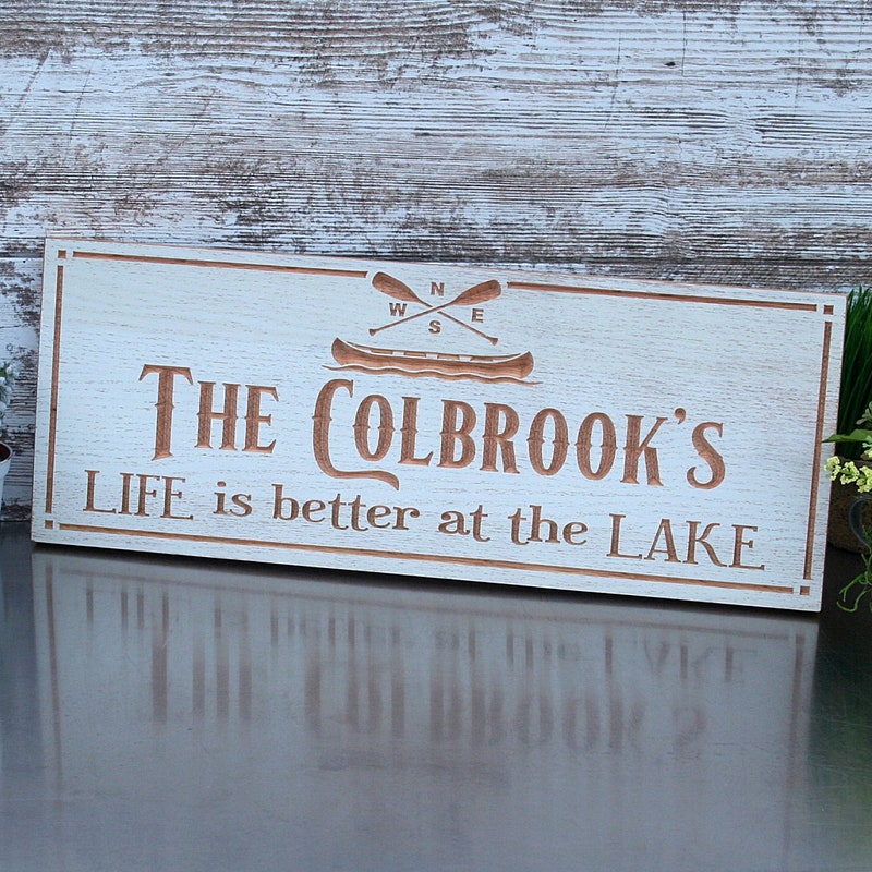 Cabin Signs - Etsy