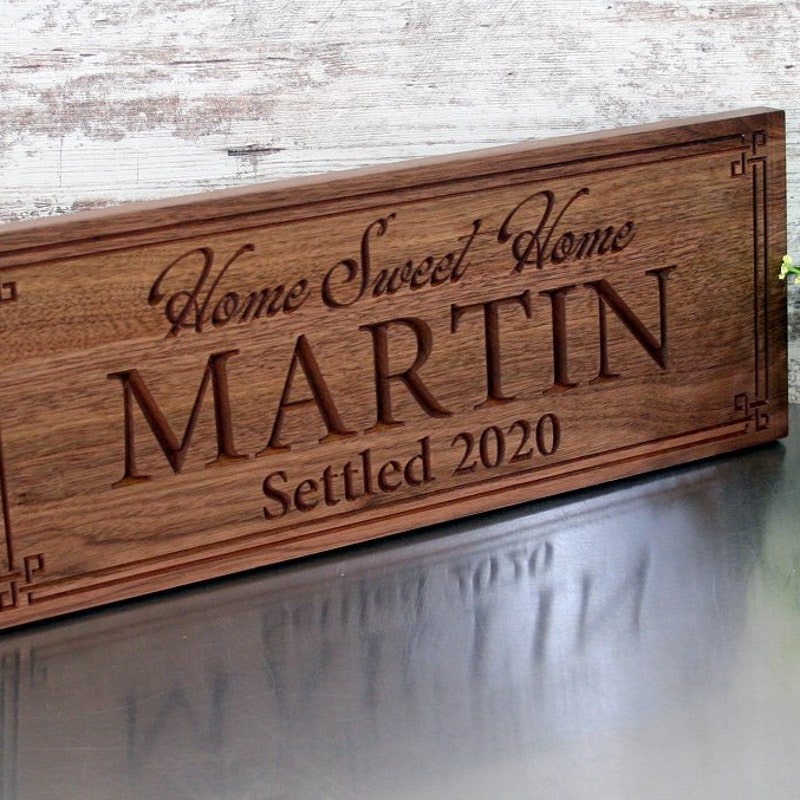 BenchMarkCustomSigns - Etsy