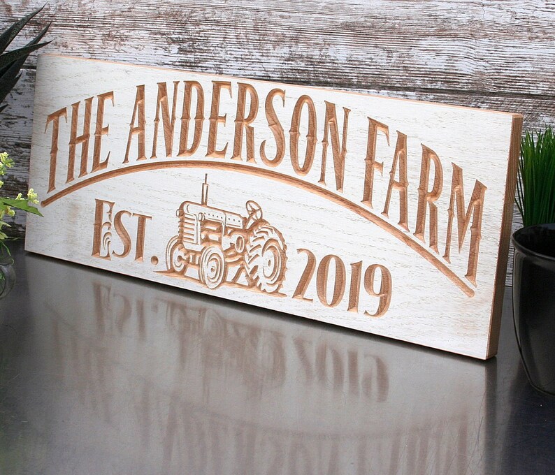 Family Farm Sign Custom Farmer Market Sign Family Ranch Sign - Etsy