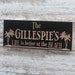 Custom Beach House Sign Beach Sign With Palm Trees Personalized Beach ...