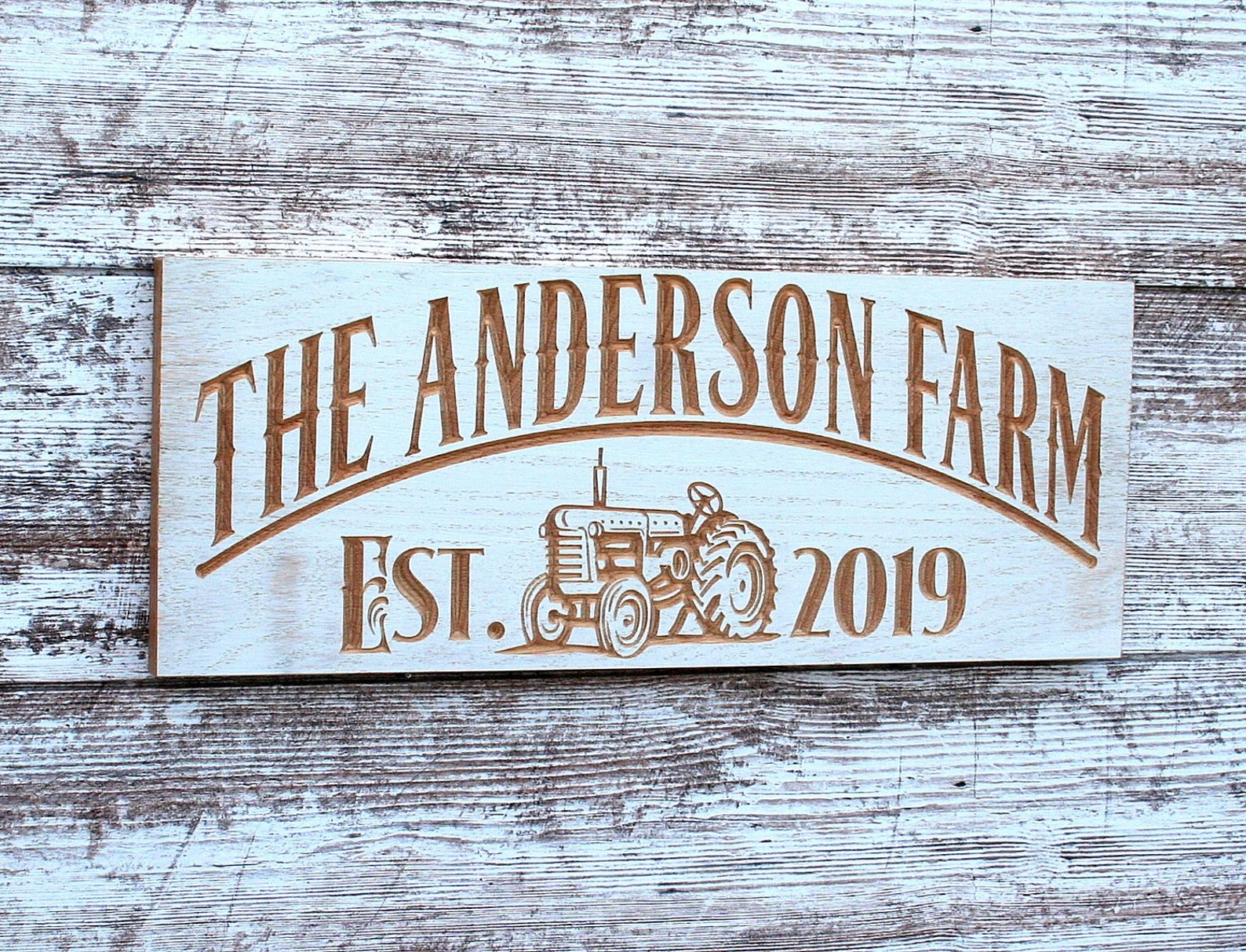 Family Farm Sign Custom Farmer Market Sign Family Ranch Sign With ...