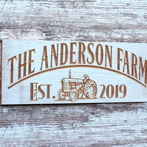 Family Farm Sign Custom Farmer Market Sign Family Ranch Sign With ...