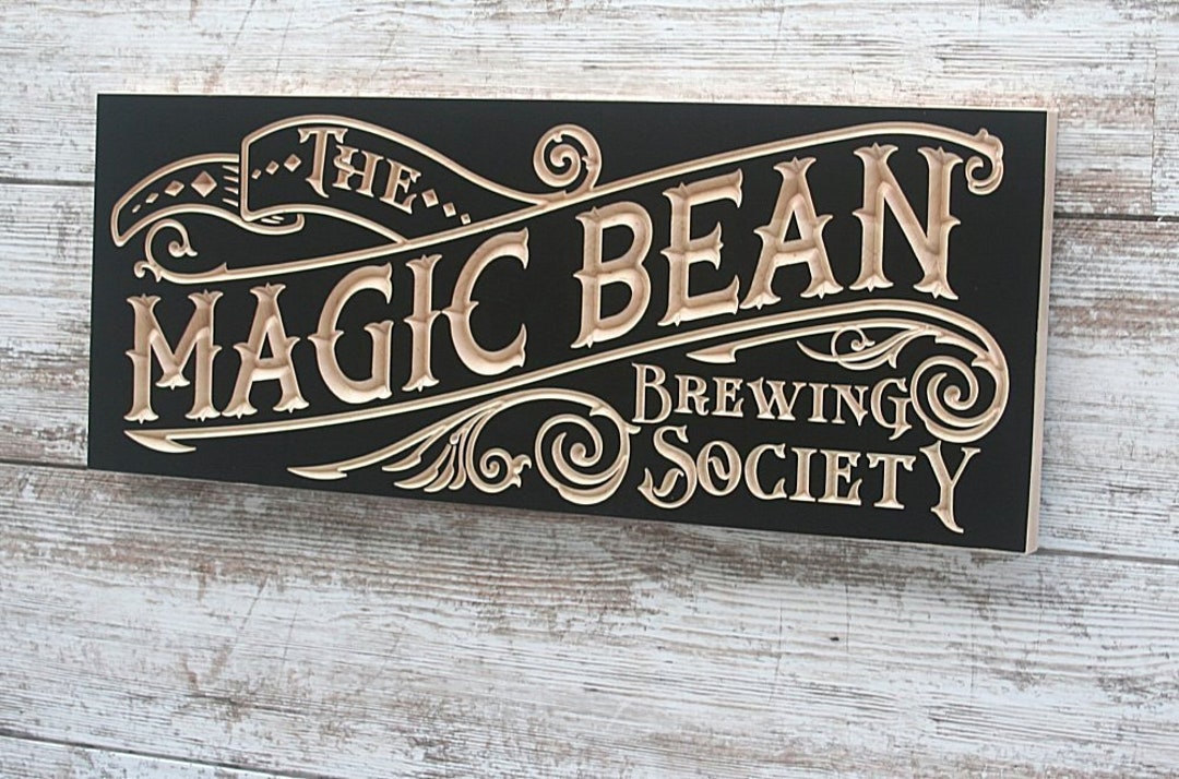 Custom Bar Sign Custom Beer Sign Beer Sign Guy Gift Rustic Man Cave ...