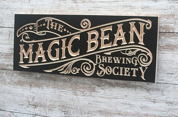 Custom Bar Sign Custom Beer Sign Beer Sign Guy Gift Rustic Man - Etsy