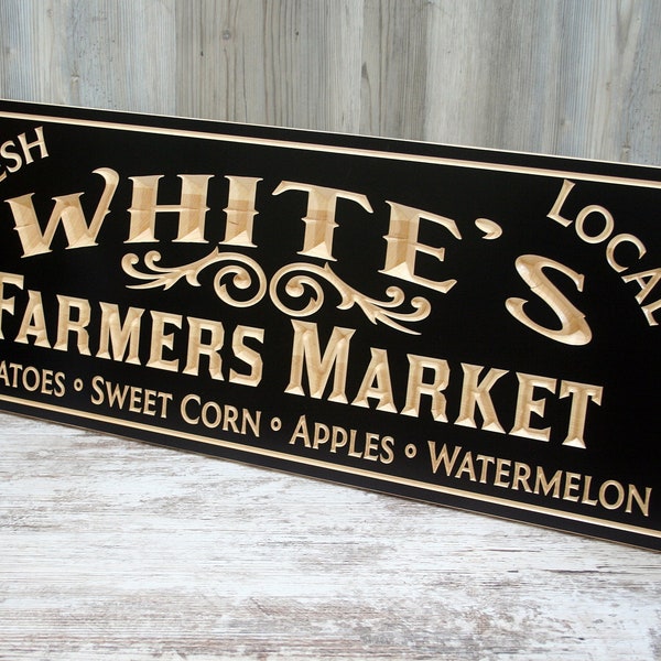 Farm Stand Sign - Etsy