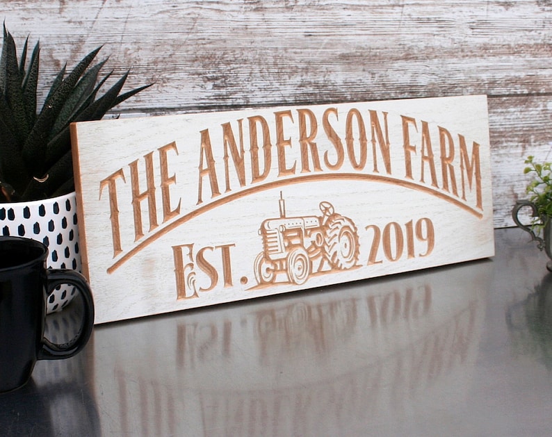 Family Farm Sign Custom Farmer Market Sign Family Ranch Sign - Etsy