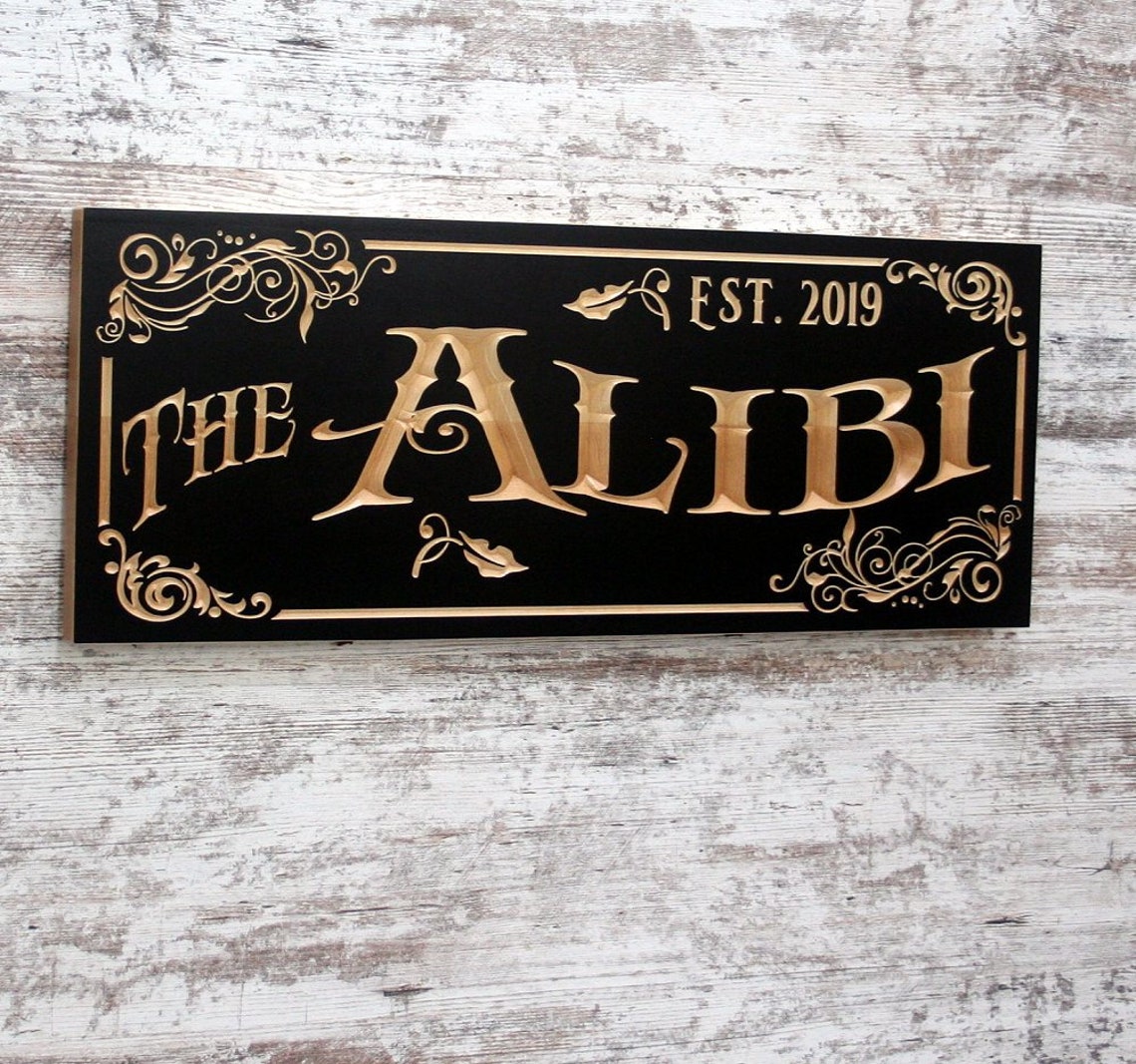 Custom Bar Sign Custom Pub Sign Craft Beer Sign Personalized - Etsy