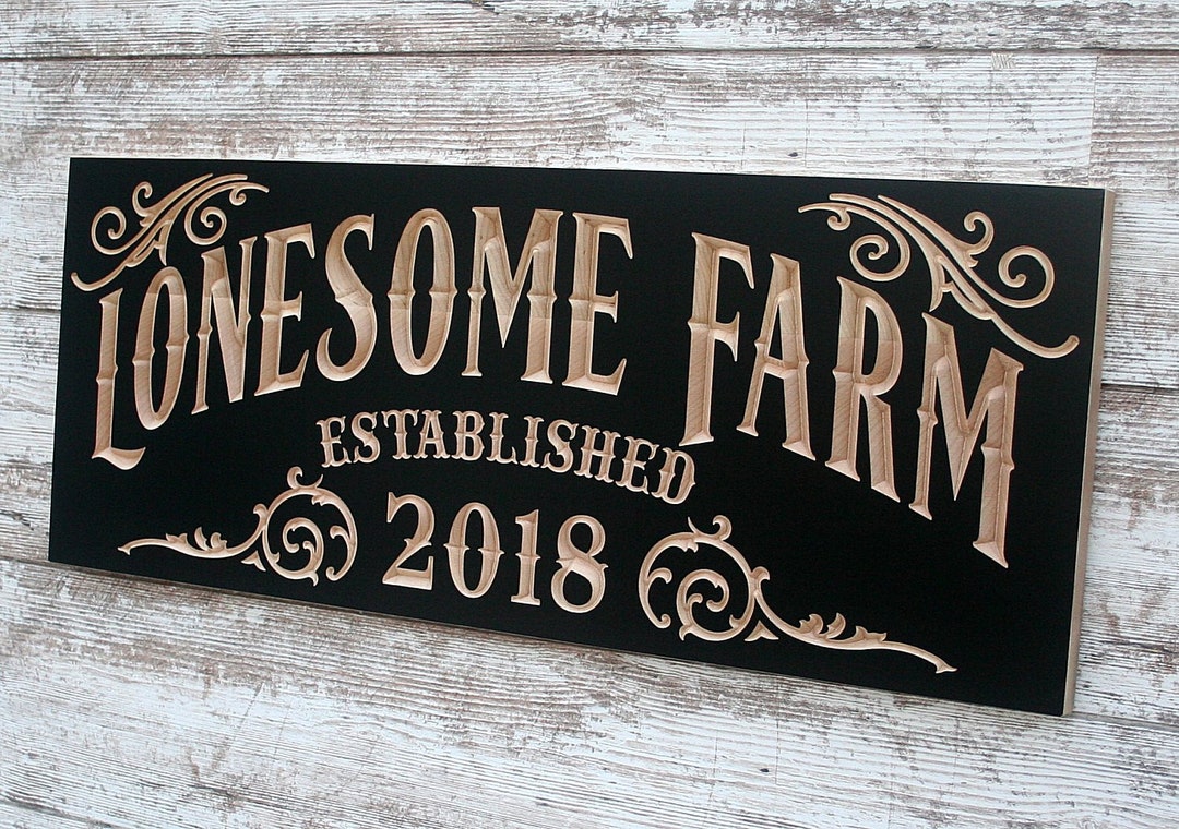 Family Ranch Sign Family Farm Sign Wedding Date Sign Fixer Upper Sign ...