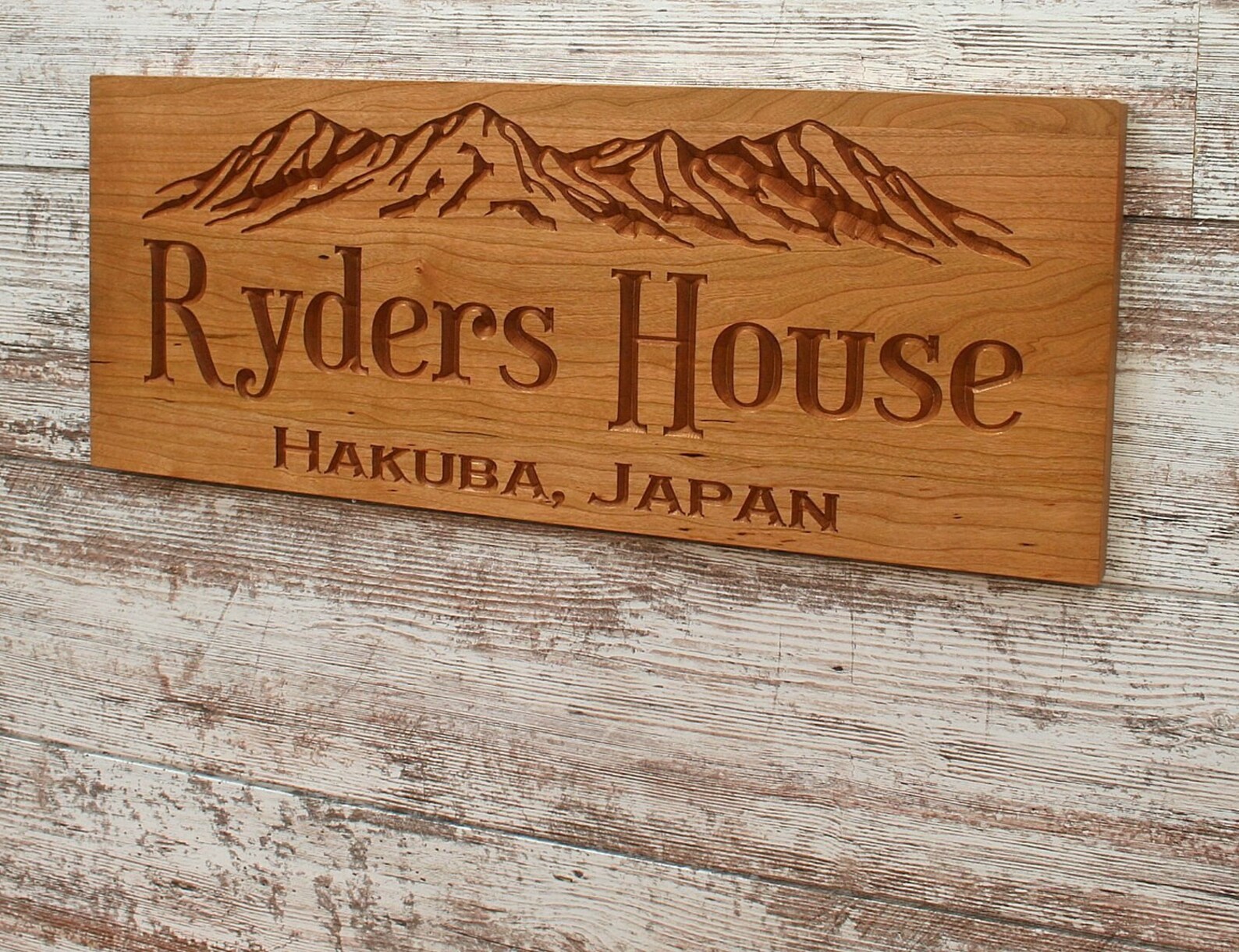 Custom Cabin Sign Personalized Sign Cabin Decor Wooden | Etsy