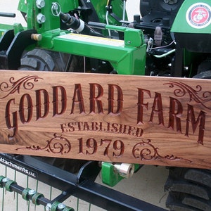 Personalized Farm House Sign Personalized Gift Vintage Bar Sign Barn ...