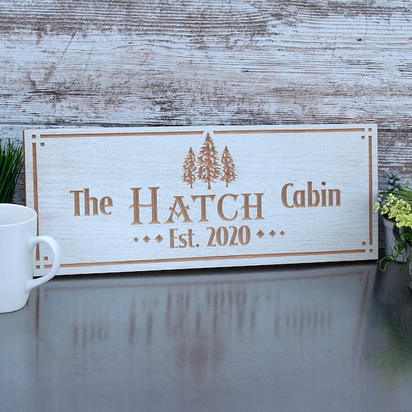 Cottage Cabin Signs - Etsy