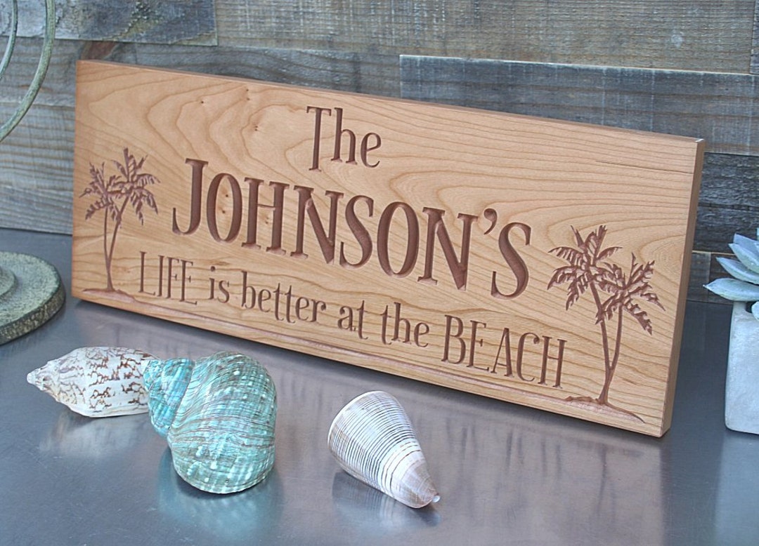 Personalized Rustic Wedding Plaque; Handcrafted Cabin Farm Sign ...