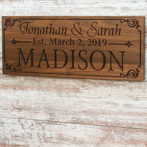 Wedding Date Sign - Etsy