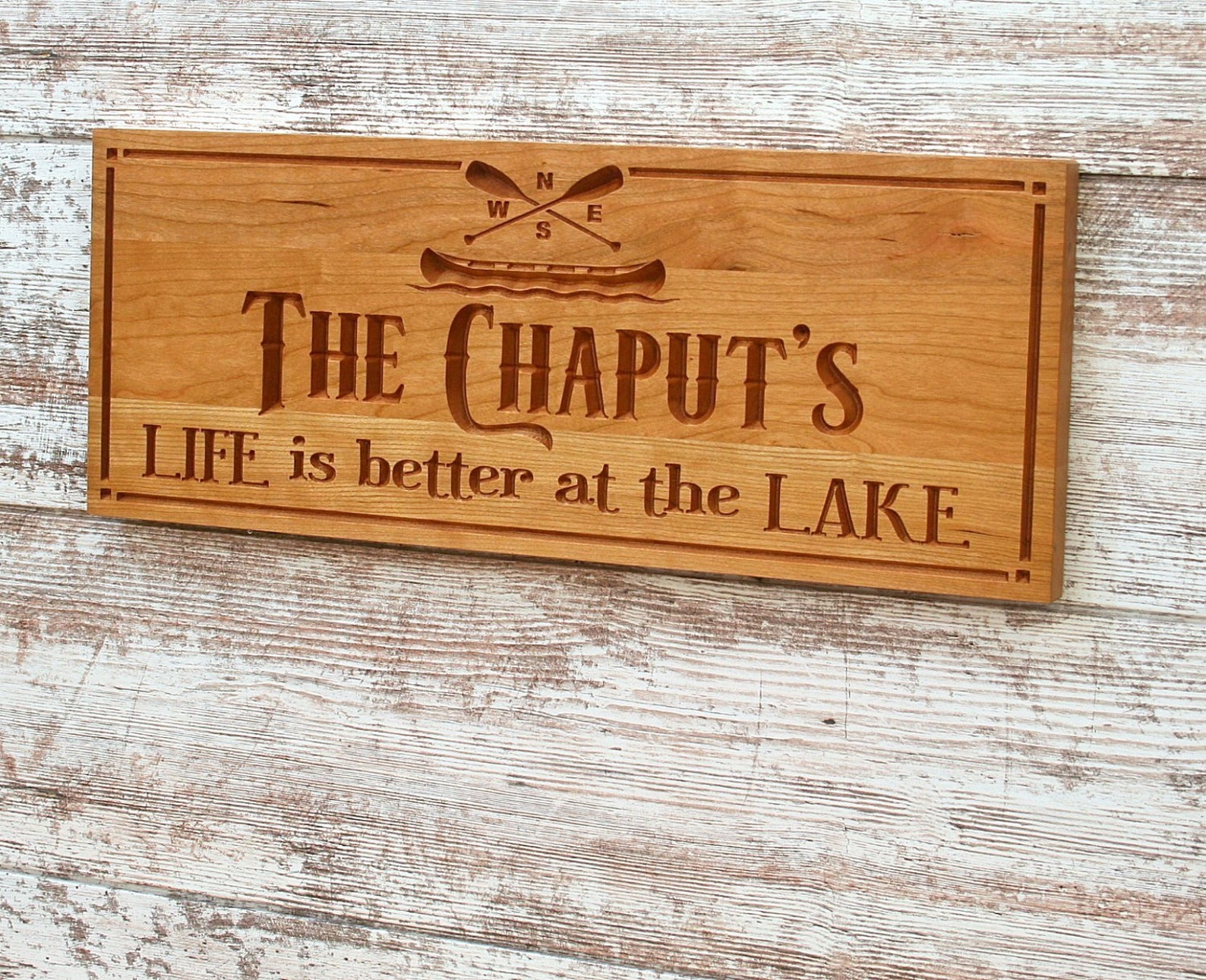 Sign for Lake House Cabin Sign Lakehouse Sign Lodge Decor Custom Lake ...