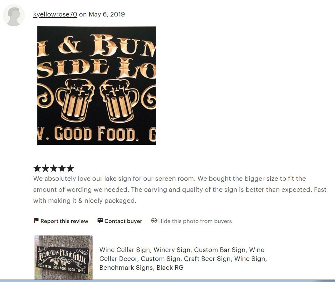 Craft Beer Sign Custom Bar Signs Personalized Pub Sign Guy | Etsy