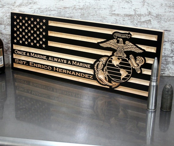 Armed Forces Sign Military Sign USMC Military Retirement | Etsy