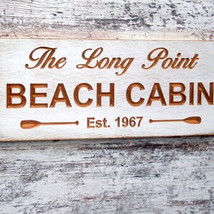 Personalized Lake Cabin Name Signs Wedding Gift for New Home - Etsy