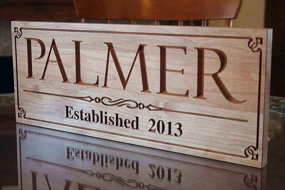 Family Established Sign Welcome Sign Custom Wedding Sign Personalized ...