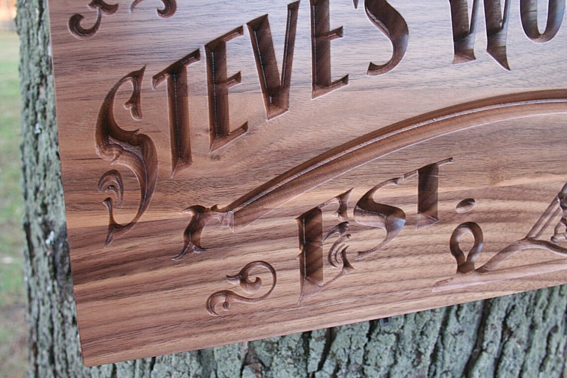 Custom Workshop Sign Personalized Man Cave Sign Gift for Him | Etsy