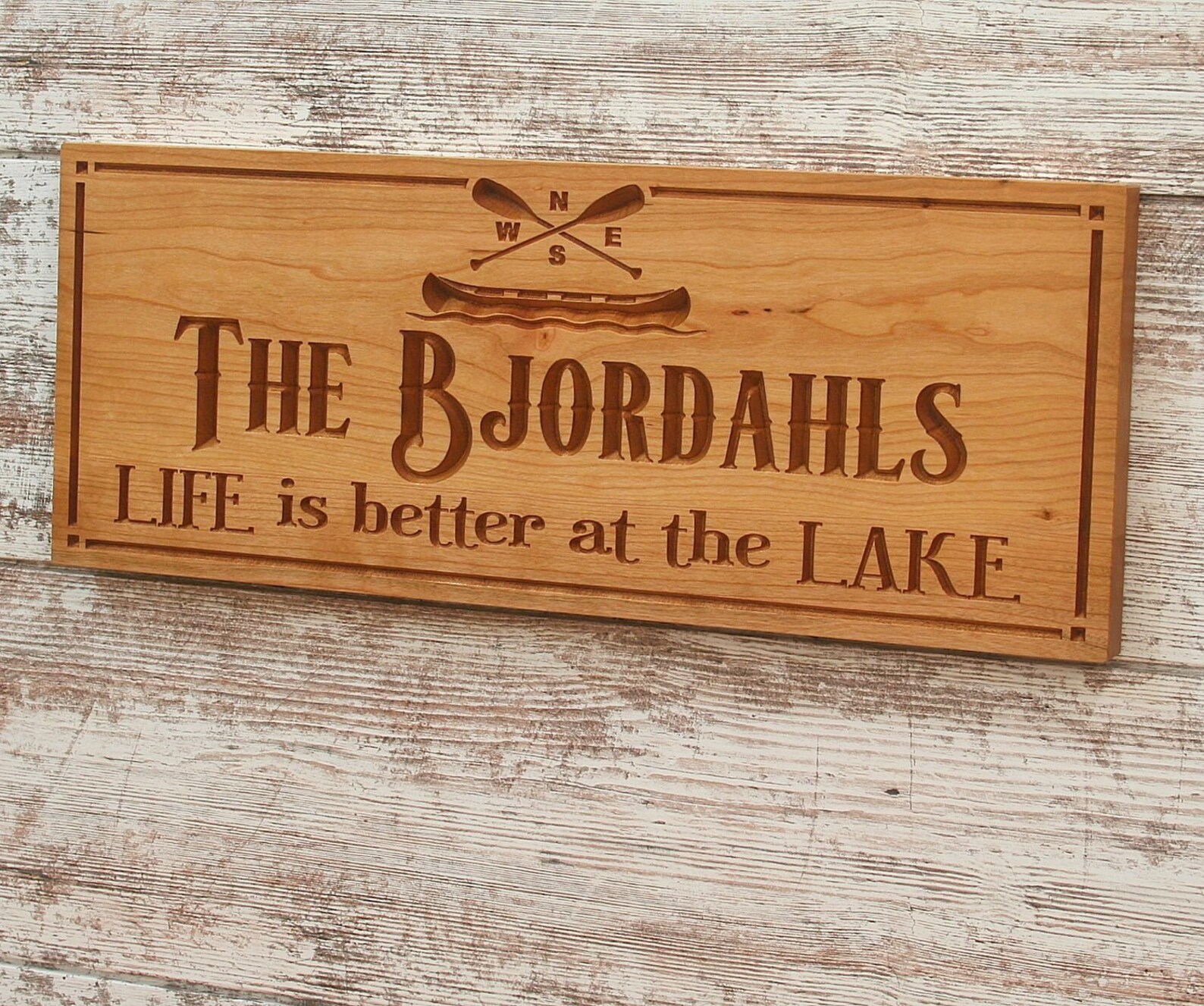 Sign for Lake House Cabin Sign Lakehouse Sign Lodge Decor Custom Lake ...