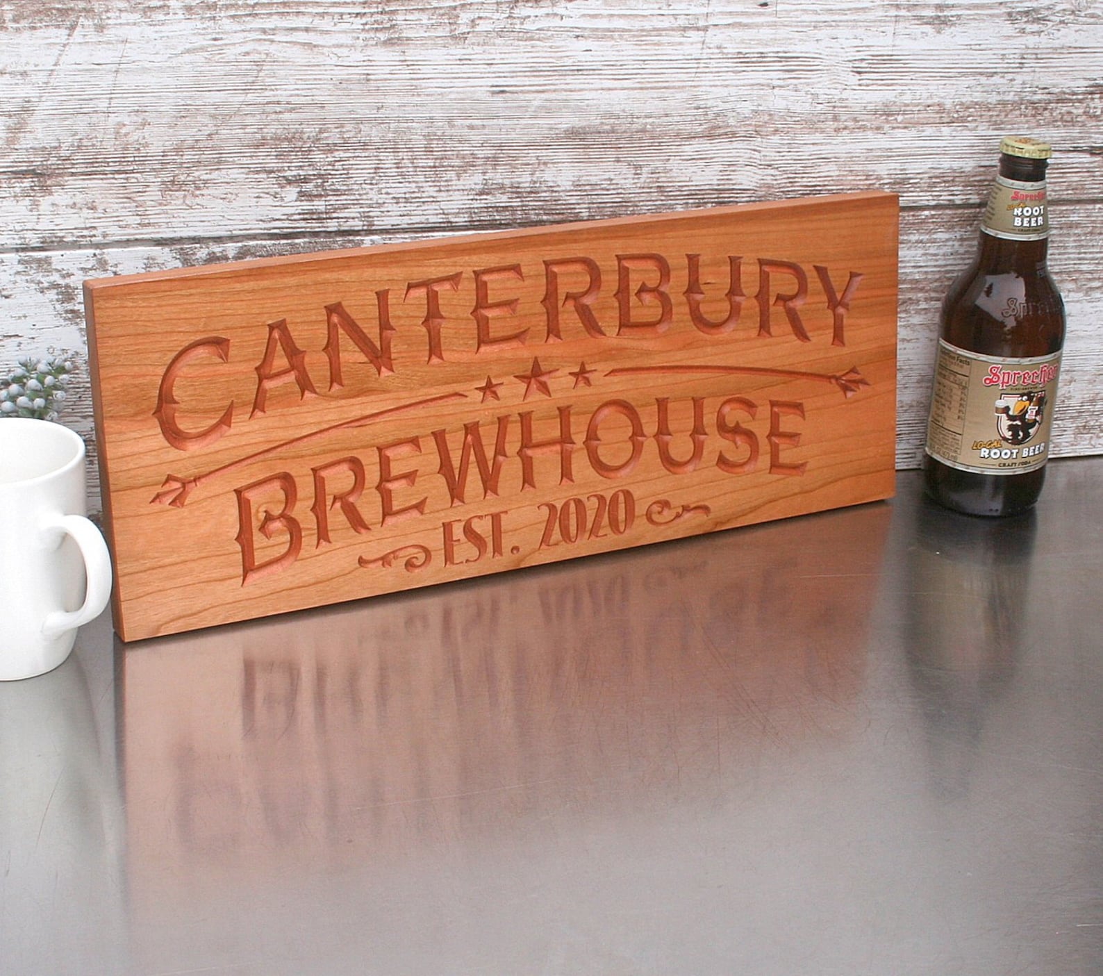 Beer Sign Man Cave Sign Wedding Gift Groomsman Gift Custom - Etsy