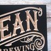 Custom Bar Sign Custom Beer Sign Beer Sign Guy Gift Rustic Man Cave ...