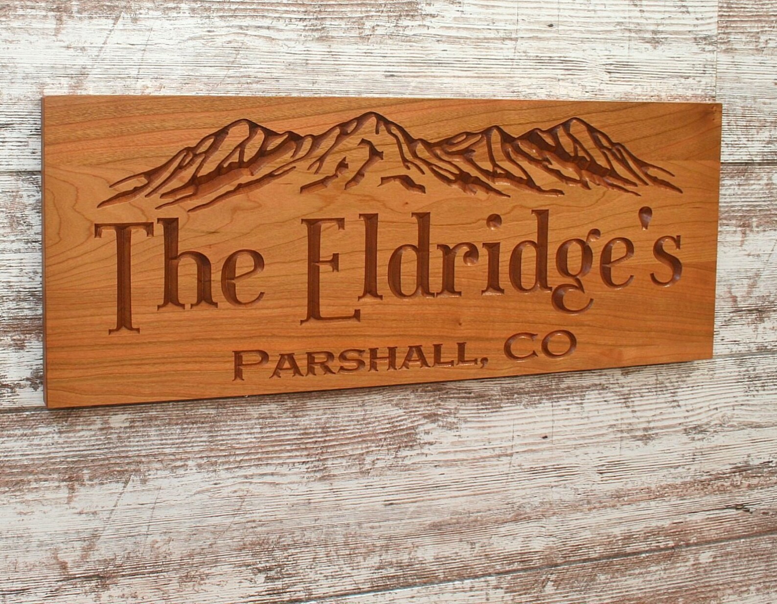 Custom Cabin Sign Personalized Sign Cabin Decor Wooden | Etsy