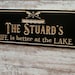 Sign for Lake House Cabin Sign Lakehouse Sign Lodge Decor Custom Lake ...